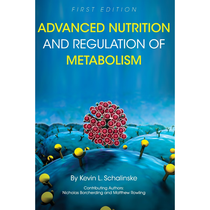 按需印刷不退不换Advanced Nutrition and Regulation of Metabolism[9781516554010]