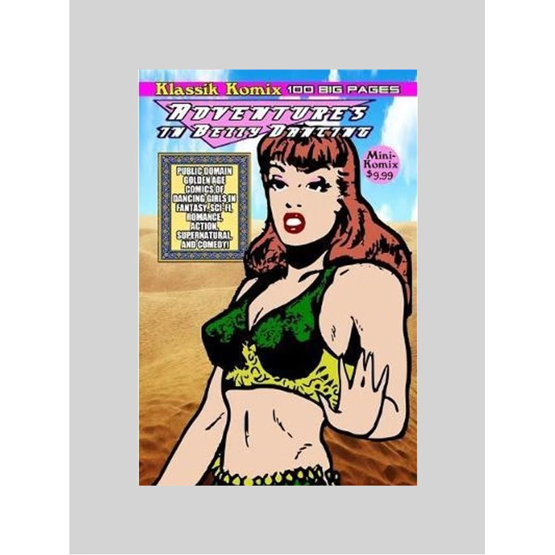 按需印刷不退不换Klassik Komix[9781387210275]