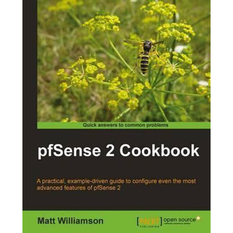 按需印刷不退不换Pfsense 2 Cookbook[9781849514866]