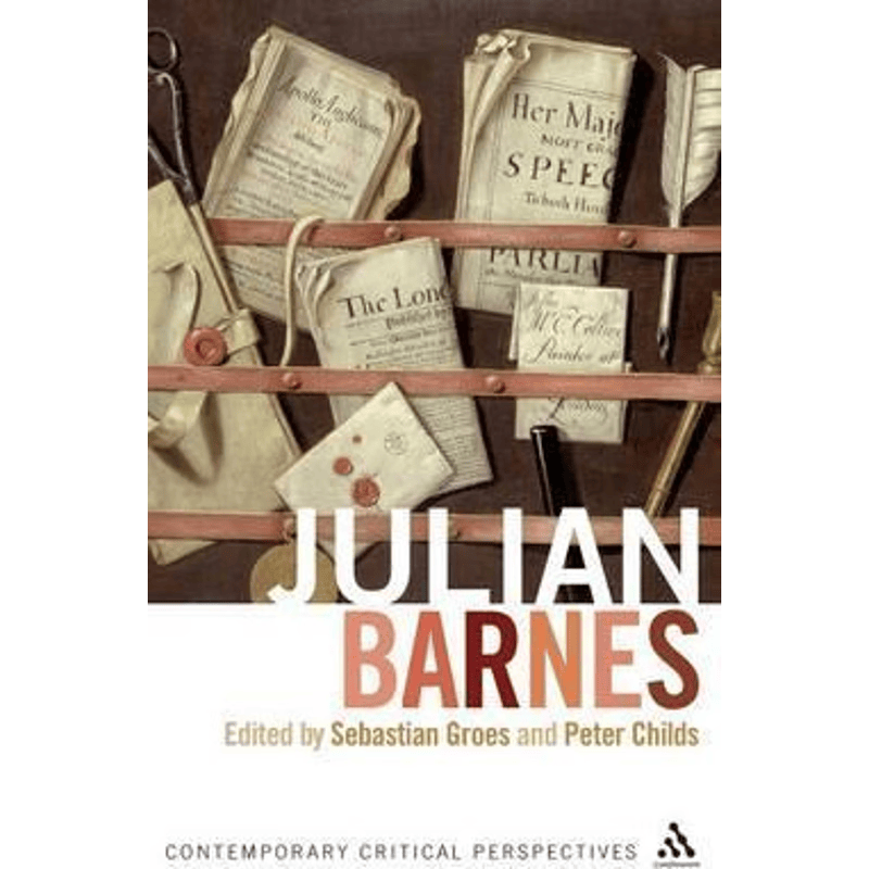 按需印刷不退不换Julian Barnes[9781441130082]