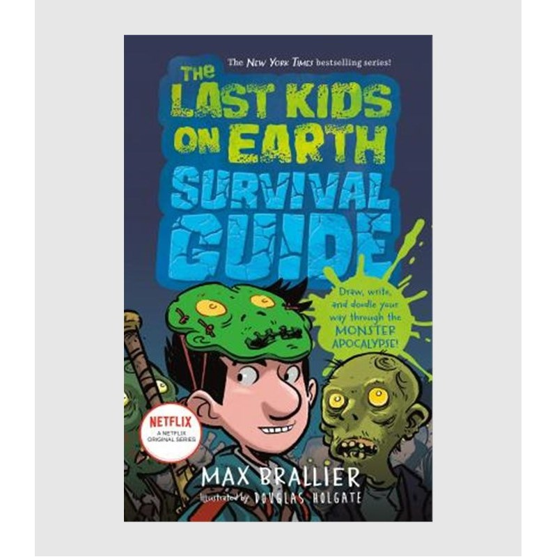 英文原版 地球上的孩子生存指南 The Last Kids on Earth Survival Guide 原版进口图书籍【上海外文书店】