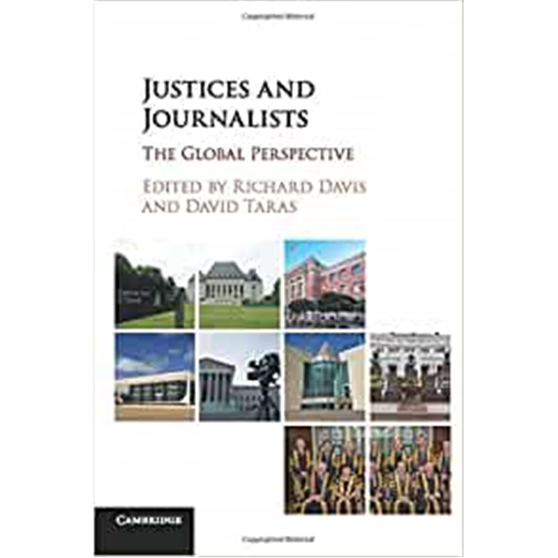 按需印刷不退不换Justices and Journalists:The Global Perspective[9781316612637]