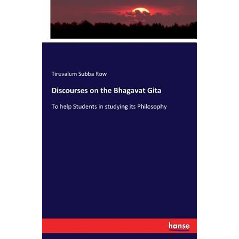 按需印刷不退不换Discourses on the Bhagavat Gita[9783337077549]