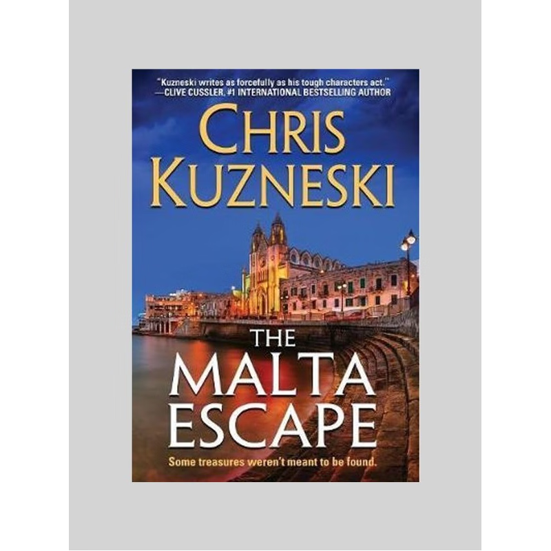 按需印刷不退不换The Malta Escape[9780990925644]