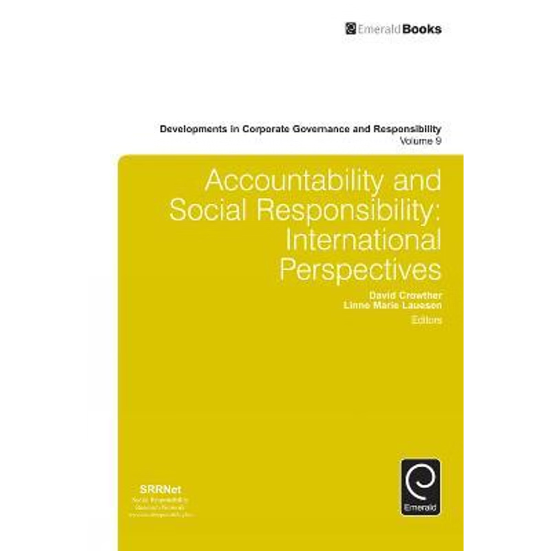 按需印刷不退不换Accountability and Social Responsibility[9781786353849]
