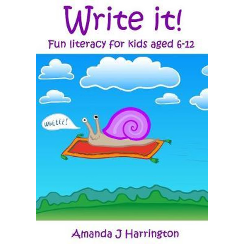 按需印刷不退不换Write It![9780244350291]