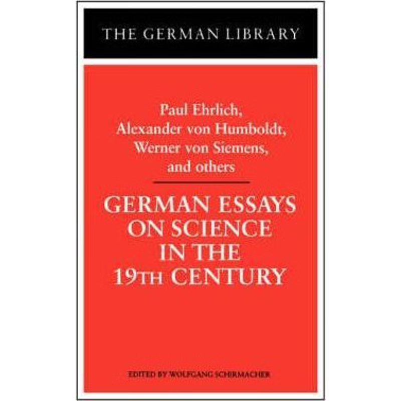 按需印刷不退不换German Essays on Science in the 19th Century[9780826407450]