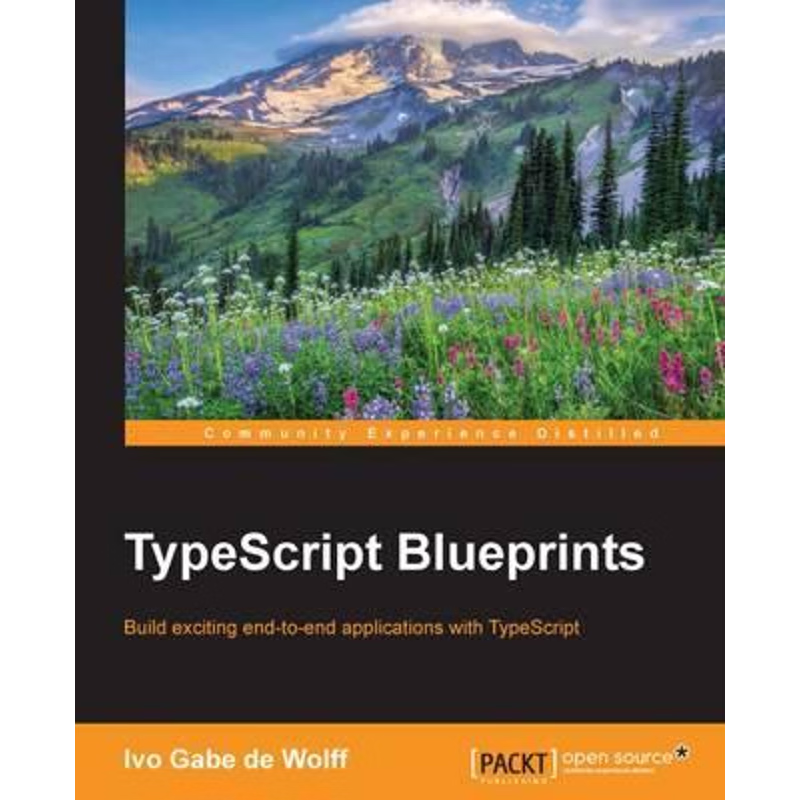 按需印刷不退不换TypeScript Blueprints[9781785887017]