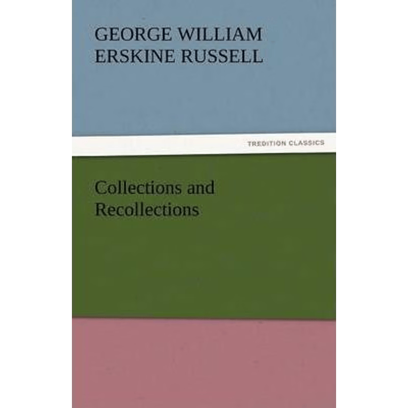 按需印刷不退不换Collections and Recollections[9783842449909]