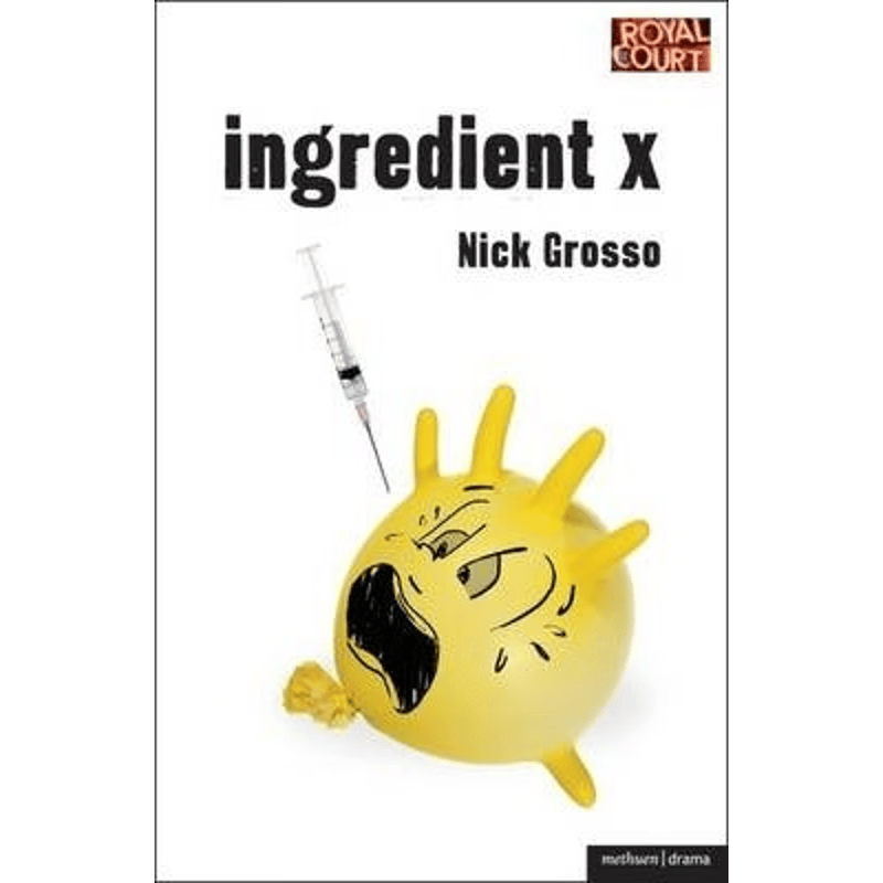按需印刷不退不换Ingredient X[9781408132159]