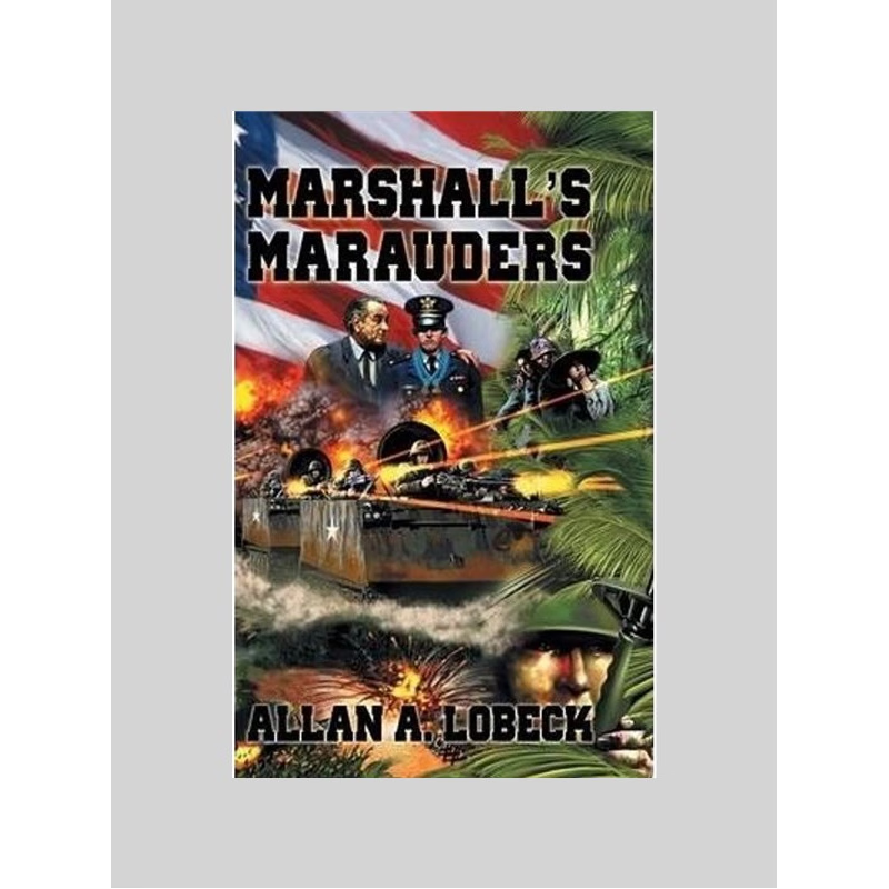 按需印刷不退不换Marshall's Marauders[9781483420127]