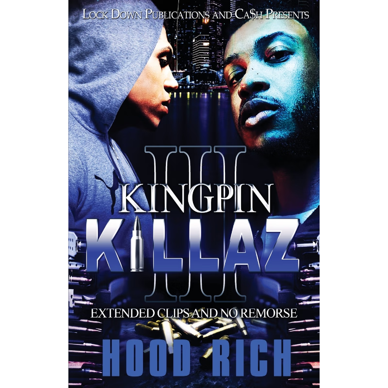 按需印刷不退不换Kingpin Killaz 3[9781949138917]