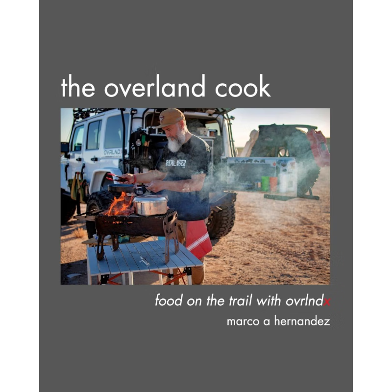 按需印刷不退不换The Overland Cook[9780464611479]