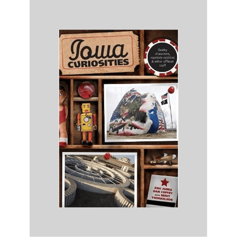 按需印刷不退不换Iowa Curiosities[9780762754199]