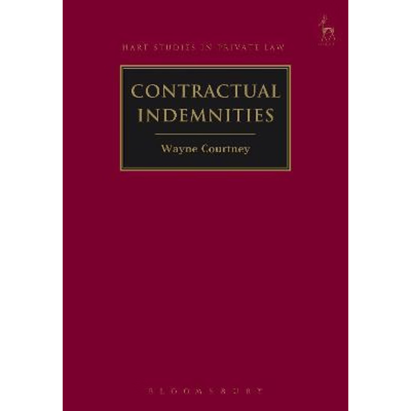 按需印刷不退不换Contractual Indemnities[9781509905010]