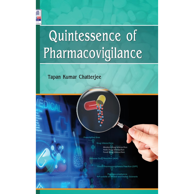 按需印刷不退不换Quintessence of Pharmacovigilance[9789386819567]