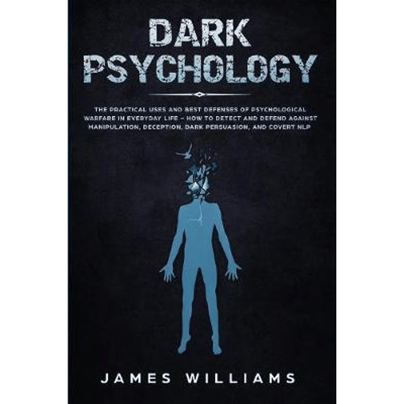按需印刷不退不换Dark Psychology[9781951030162]