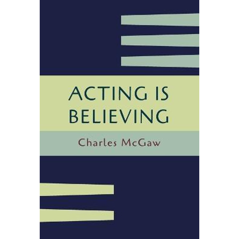 按需印刷Acting Is Believing[9781614277200]