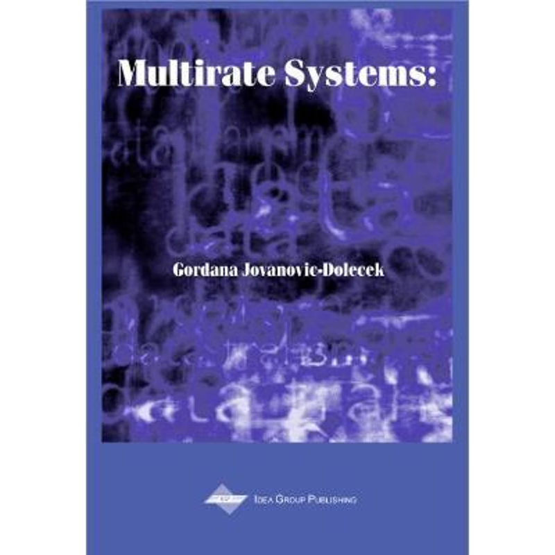 按需印刷不退不换Multirate Systems[9781930708303]