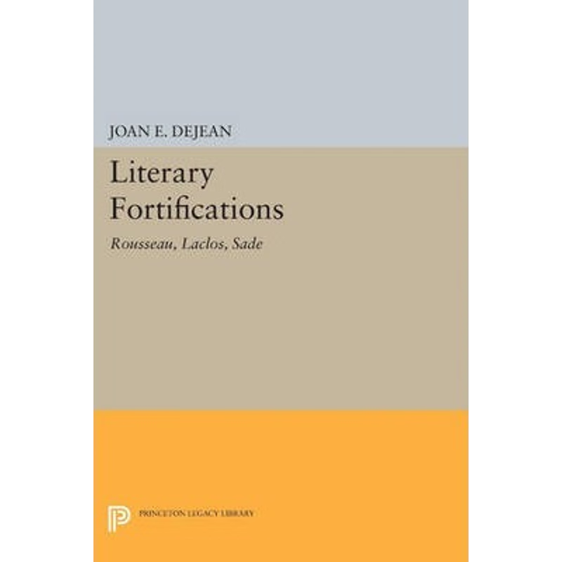 按需印刷不退不换Literary Fortifications[9780691612249]