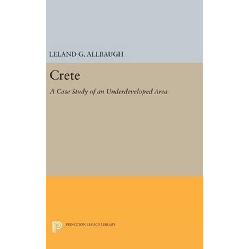 按需印刷不退不换Crete[9780691653228]