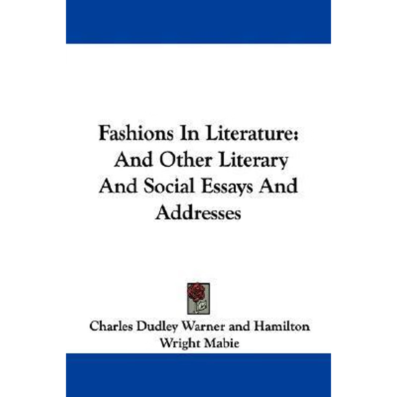 按需印刷Fashions In Literature[9780548316887]