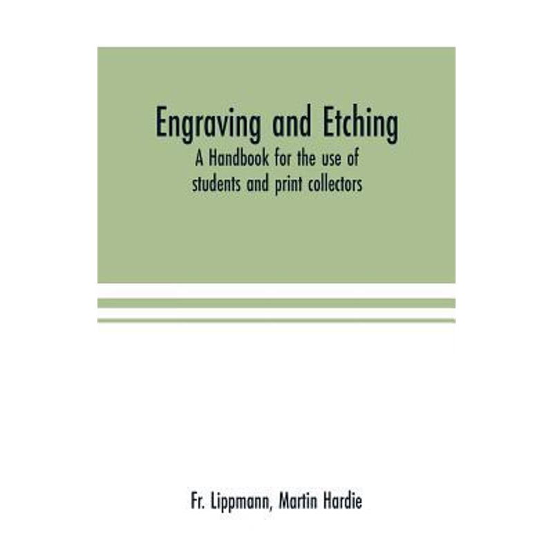 按需印刷不退不换Engraving and etching[9789353701116]