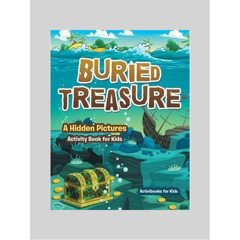 按需印刷不退不换Buried Treasure[9781683211839]