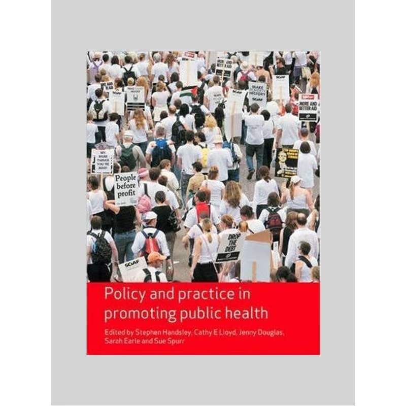 按需印刷Policy and Practice in Promoting Public Health[9781412930734]