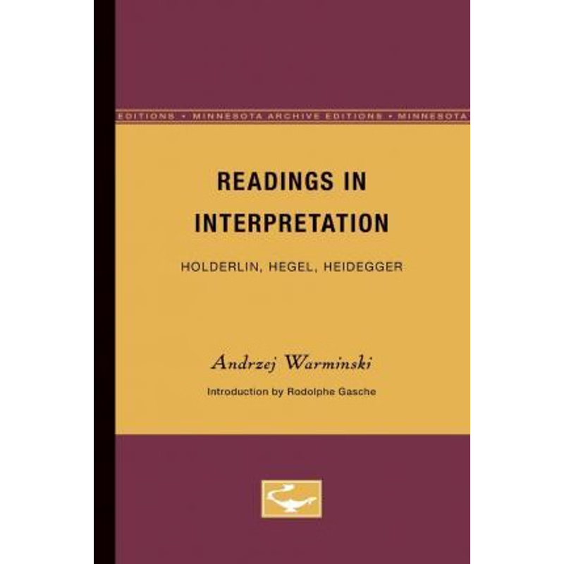 按需印刷不退不换Readings in Interpretation[9780816612406]