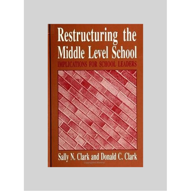 按需印刷不退不换Restructuring the Middle Level School[9780791419229]