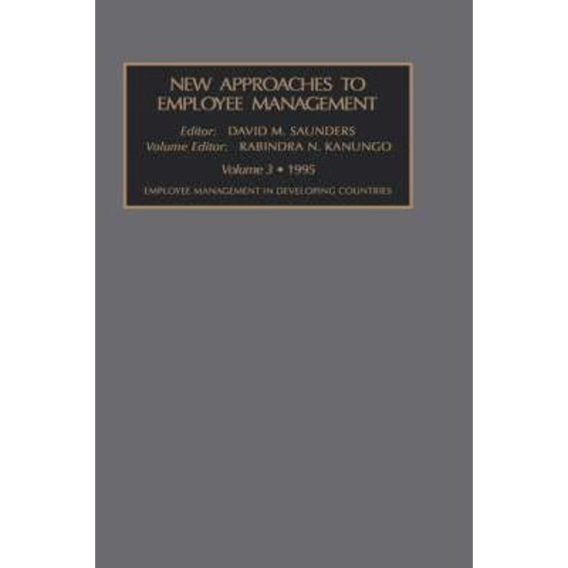 预订New Approaches to Employee Management