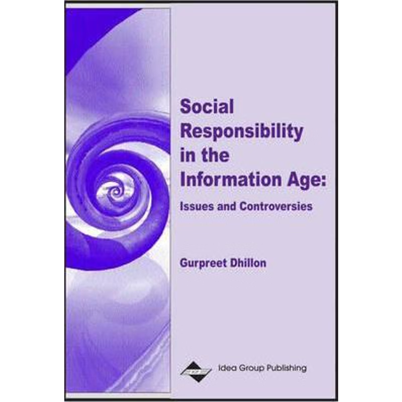 按需印刷不退不换Social Responsibility in the Information Age[9781930708112]