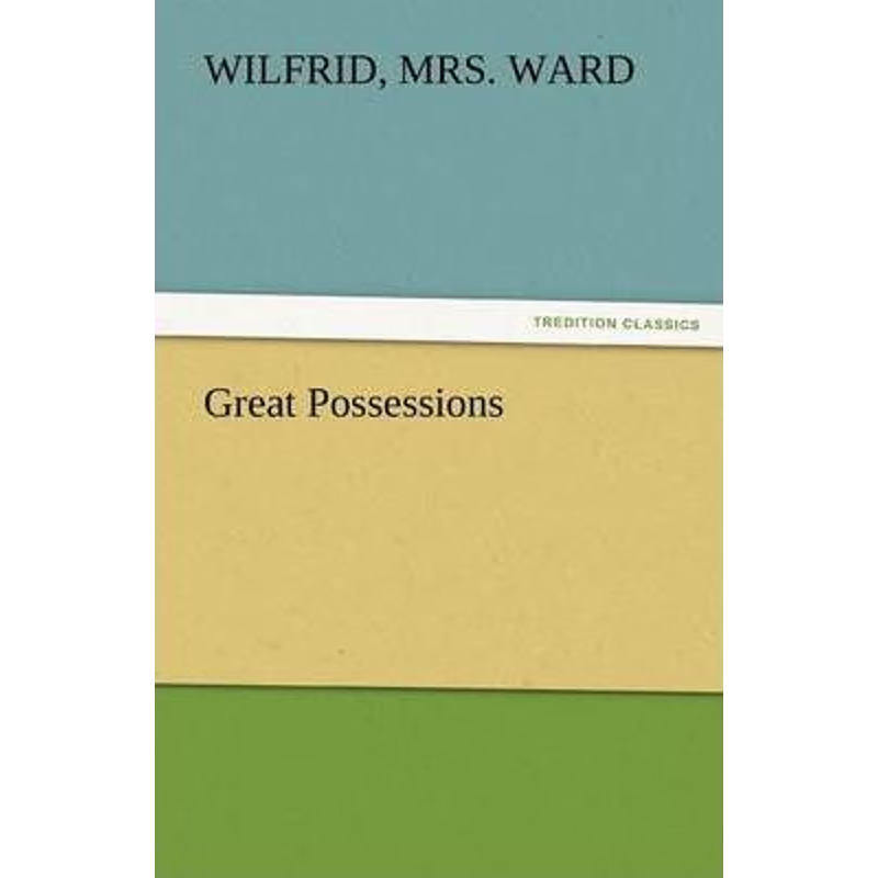 按需印刷不退不换Great Possessions[9783842485532]