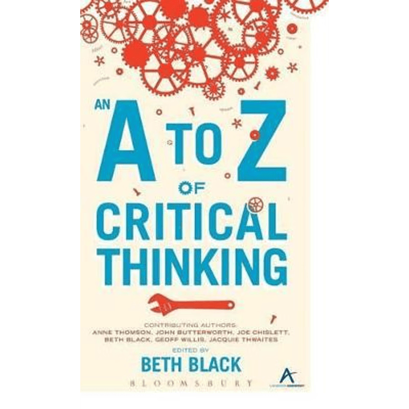 按需印刷不退不换An A to Z of Critical Thinking[9780826420558]