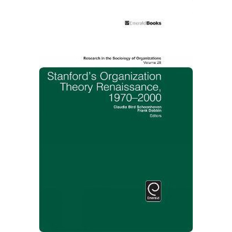 按需印刷不退不换Stanford's Organization Theory Renaissance, 1970-2000[9781849509305]
