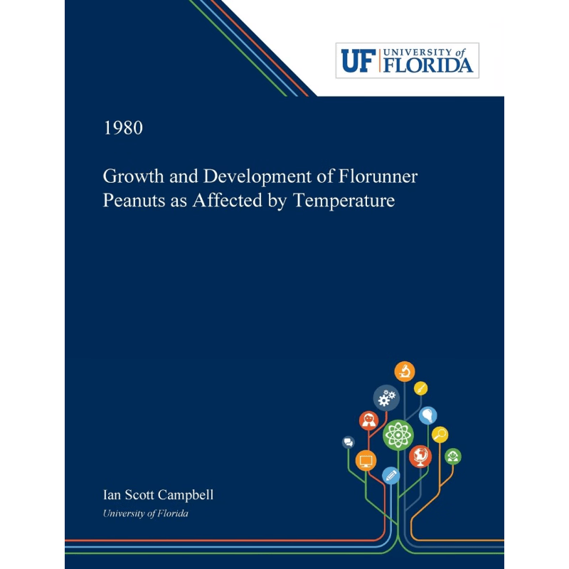 按需印刷不退不换Growth and Development of Florunner Peanuts as Affected by Temperature[9780530007540]