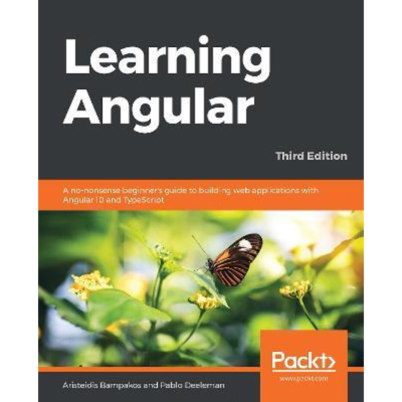 按需印刷Learning Angular - Third Edition[9781839210662]