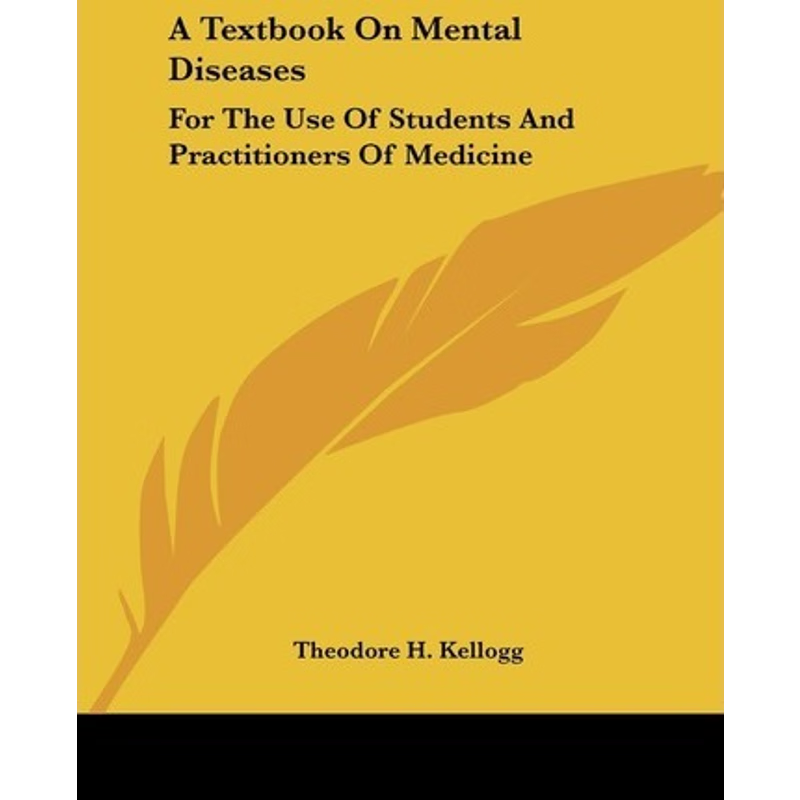 按需印刷不退不换A Textbook On Mental Diseases[9781432511678]