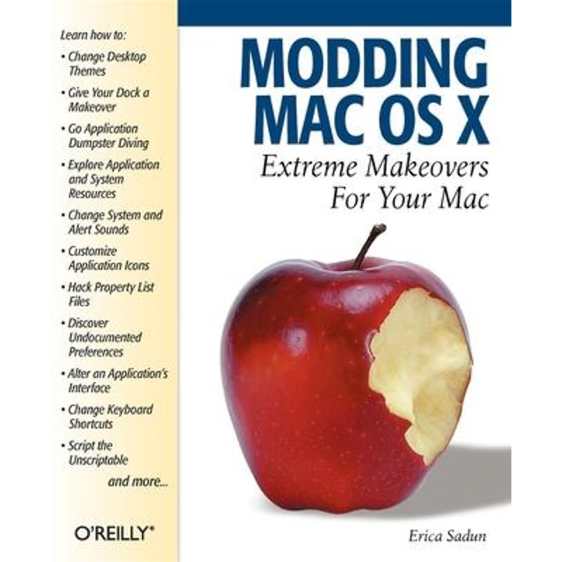 按需印刷不退不换Modding Mac OS X[9780596007096]