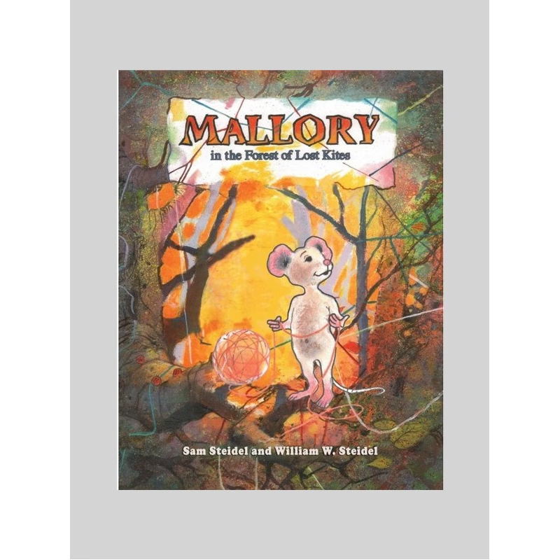 按需印刷不退不换Mallory in the Forest of Lost Kites[9781938281655]