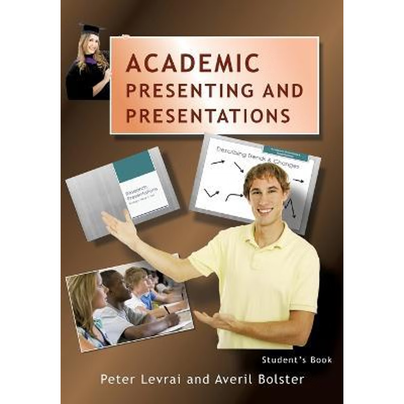 按需印刷不退不换Academic Presenting and Presentations[9783734783678]