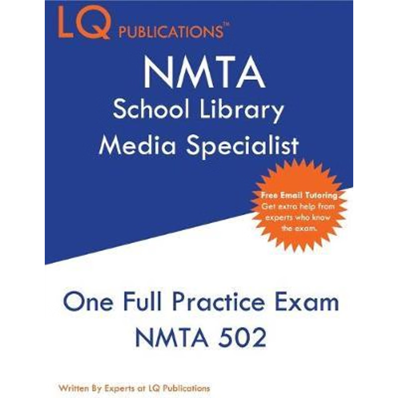 按需印刷不退不换NMTA School Library Media Specialist[9781649260062]