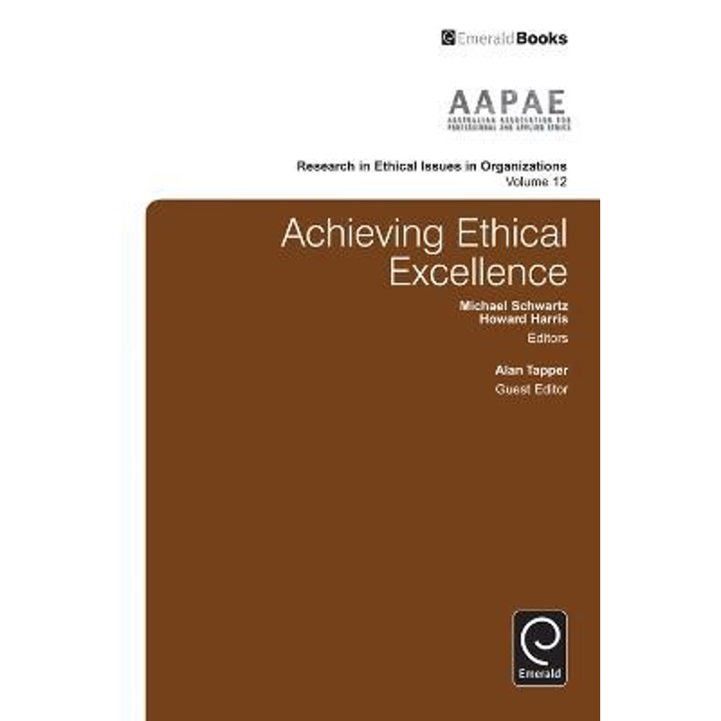 按需印刷不退不换Achieving Ethical Excellence[9781784412456]
