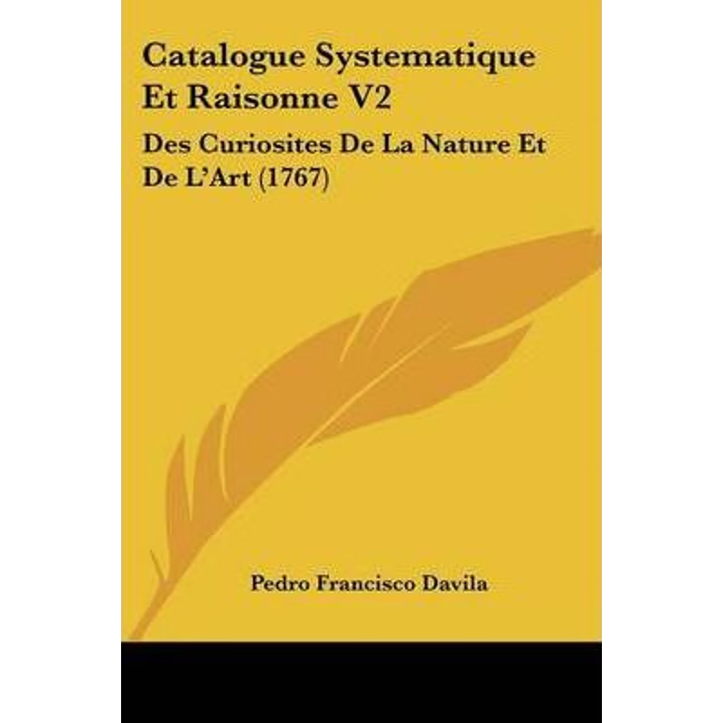 按需印刷不退不换Catalogue Systematique Et Raisonne V2[9781104078898]