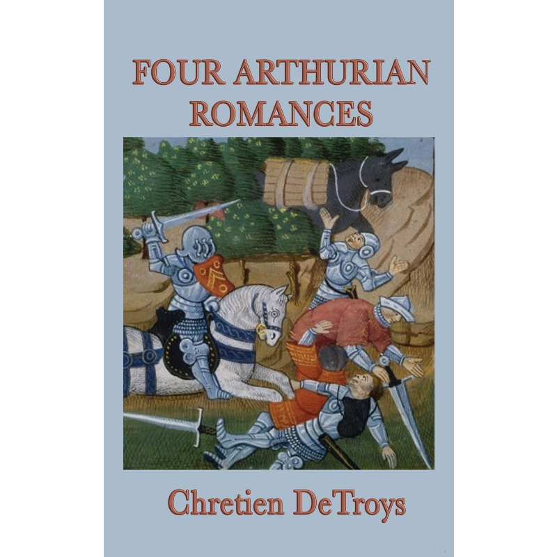 按需印刷不退不换Four Arthurian Romances[9781515428794]