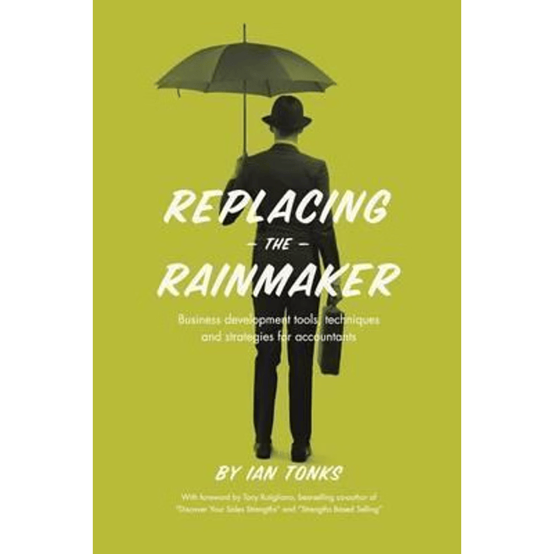 按需印刷不退不换Replacing the Rainmaker[9781483425153]