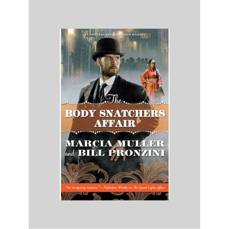按需印刷THE BODY SNATCHERS AFFAIR[9780765331793]