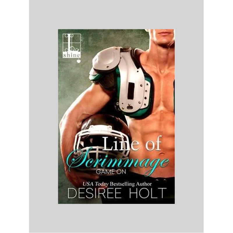 按需印刷不退不换Line of Scrimmage[9781616507329]