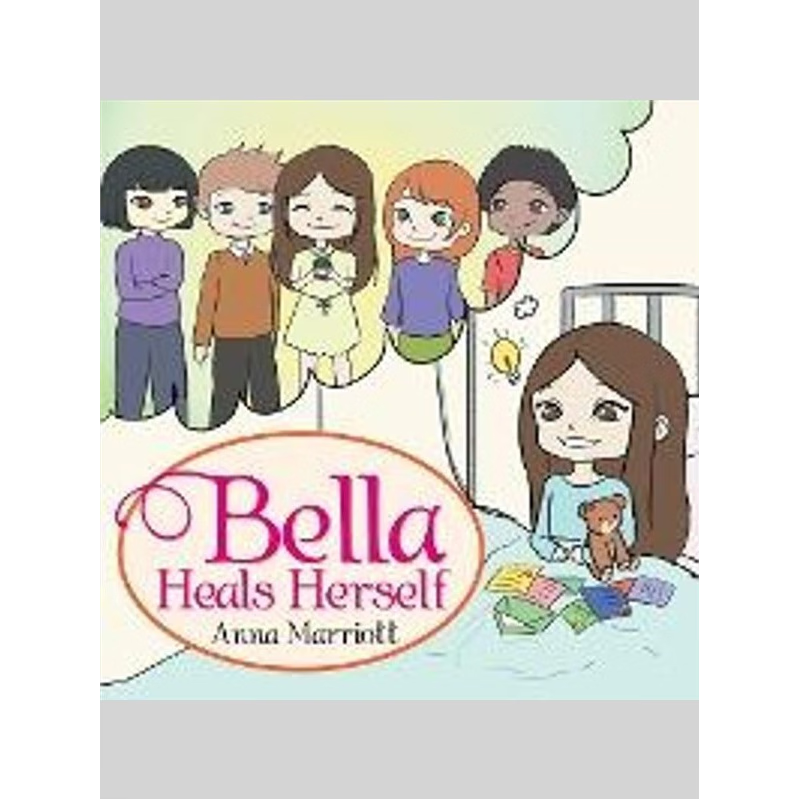 按需印刷不退不换Bella Heals Herself[9781543411140]